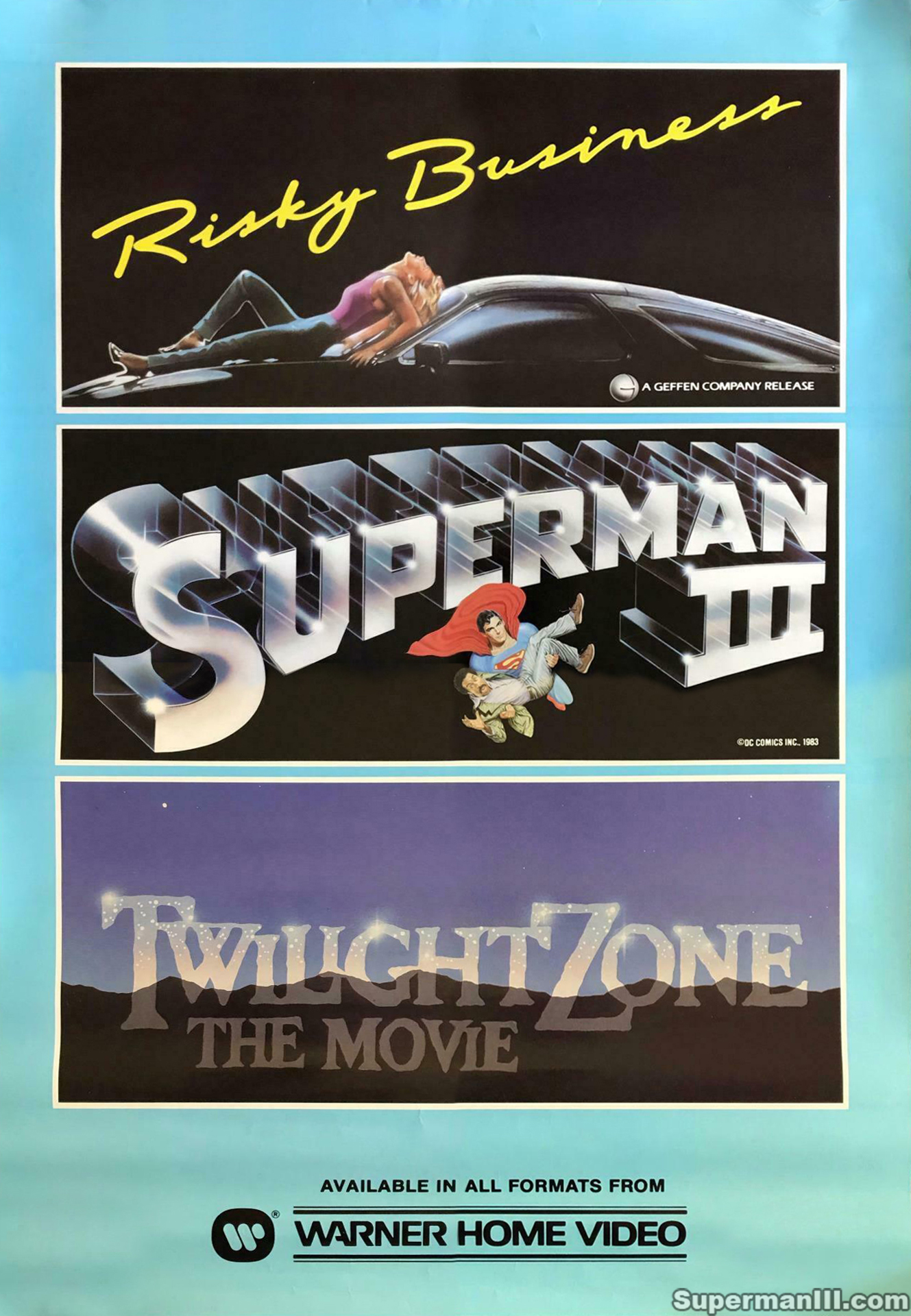 HOME PAGE SAMPLER – SupermanII.com